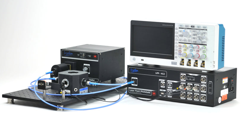 Transient Absorption Spectrometer - Laser Flash Photolysis – Luzchem ...
