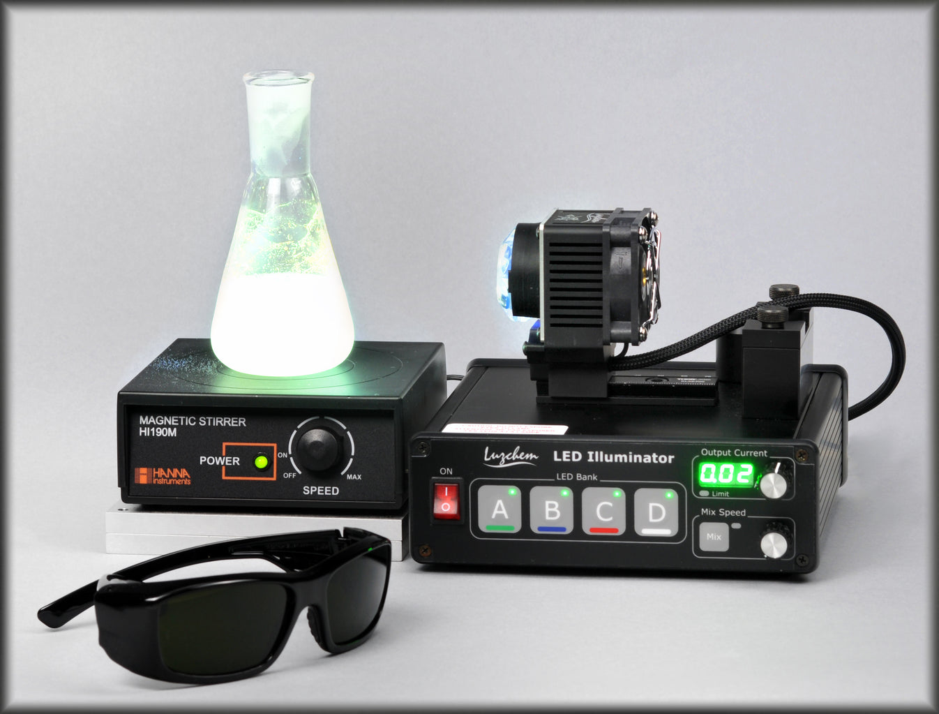 LEDi (LED Illuminator) – Luzchem Research